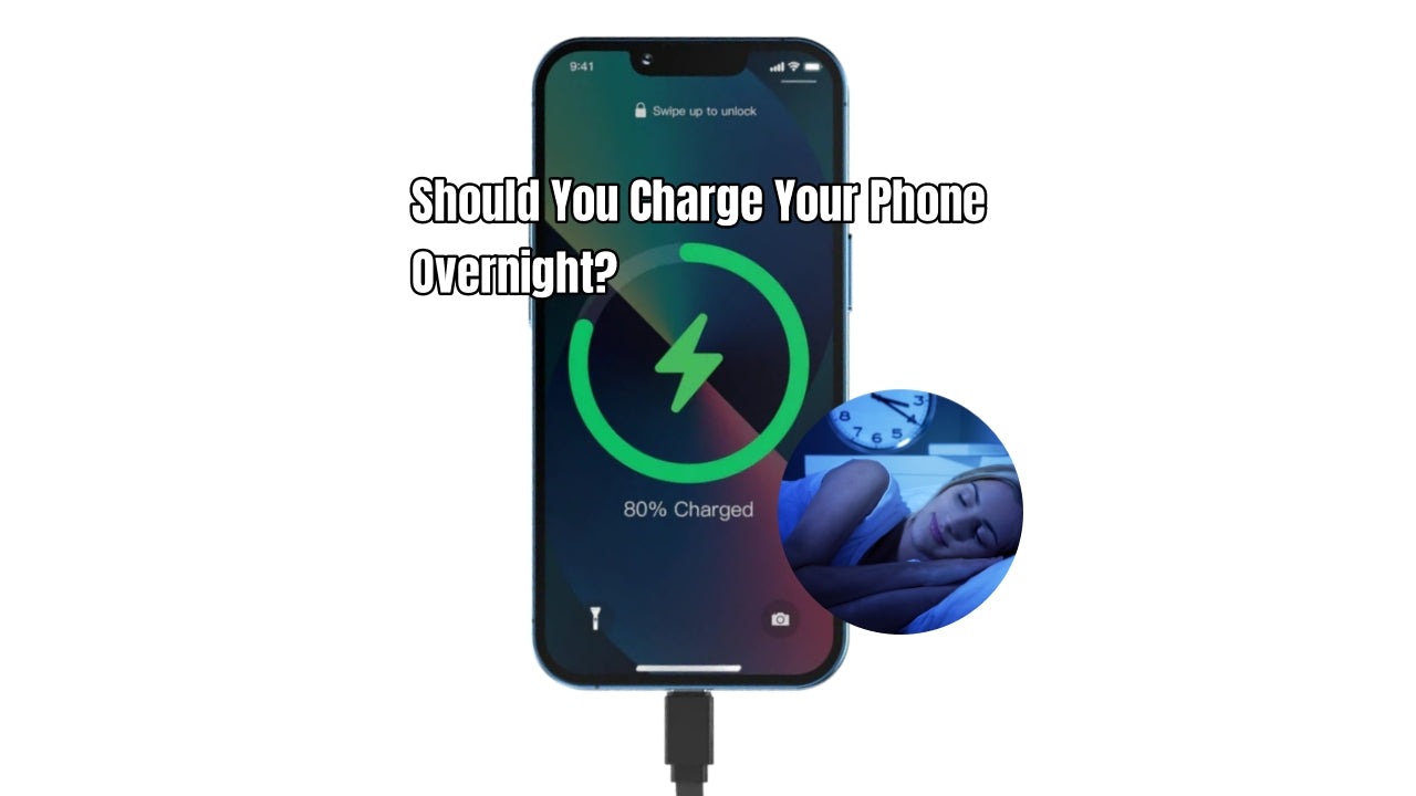 Can You Charge Your Phone Overnight? Safe Tips & Battery Protection ...