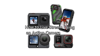 How to Live Stream Using an Action Camera in 2026 – Lagenio Store